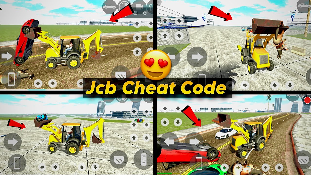 JCB cheat code || jcb indian bike driving 3d || jcb a gya game play || ibd3d jcb new cheat code ...