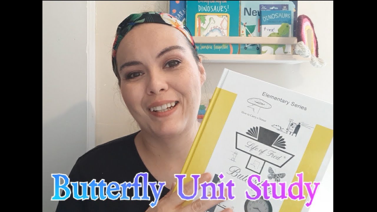 Butterfly Homeschool Science Unit | TGTB Arthropods Companion - YouTube