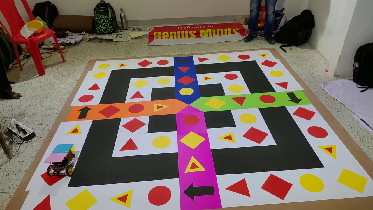 Autonomous LUDO playing bot | Pixelate Winners | Technex'19 | IIT BHU ...