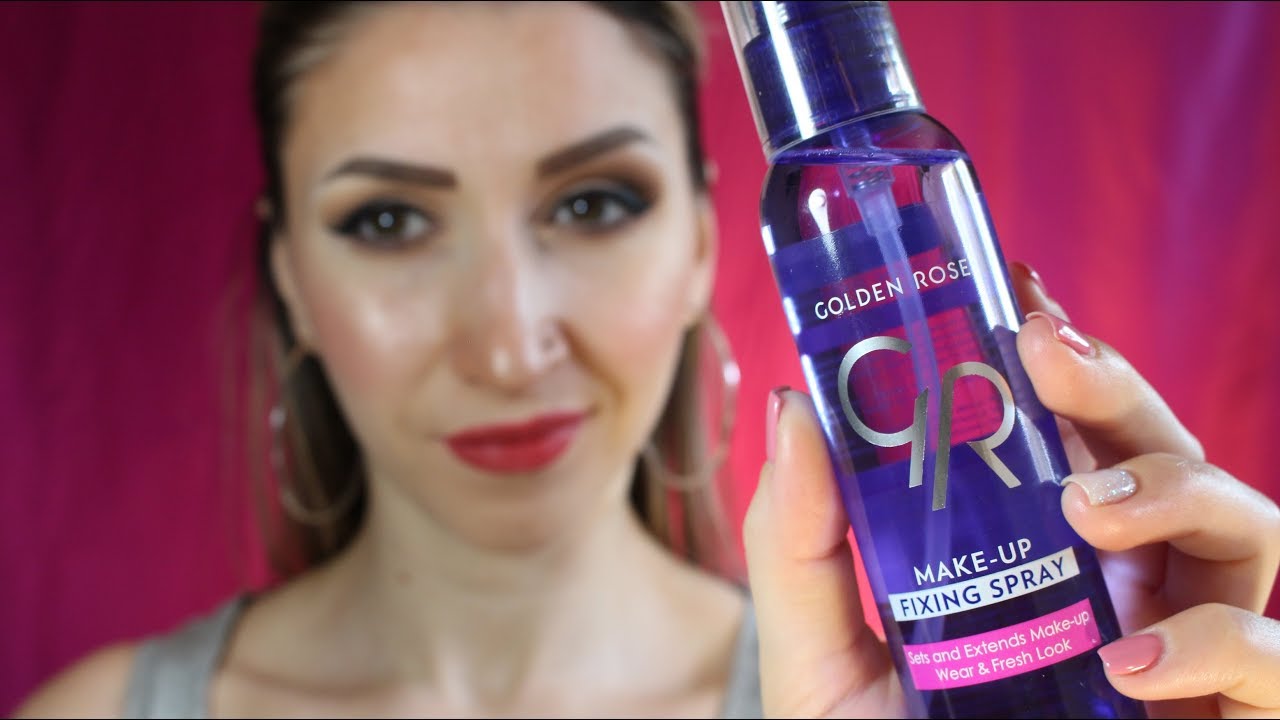 SETTING SPRAY ARTDECO VS SETTING SPRAY GOLDEN ROSE | BEAUTYDUST - YouTube