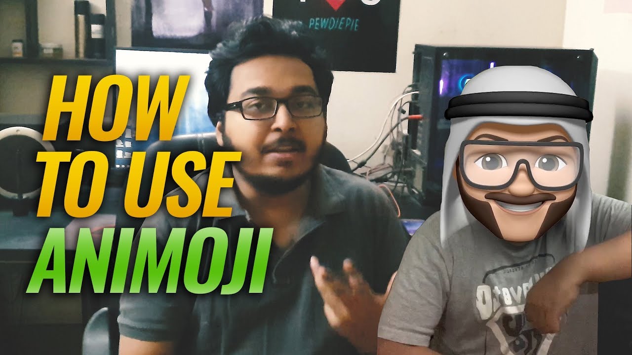 How to make Animoji Memoji in iPad Pro or iPhone | Animoji Tutorial ...