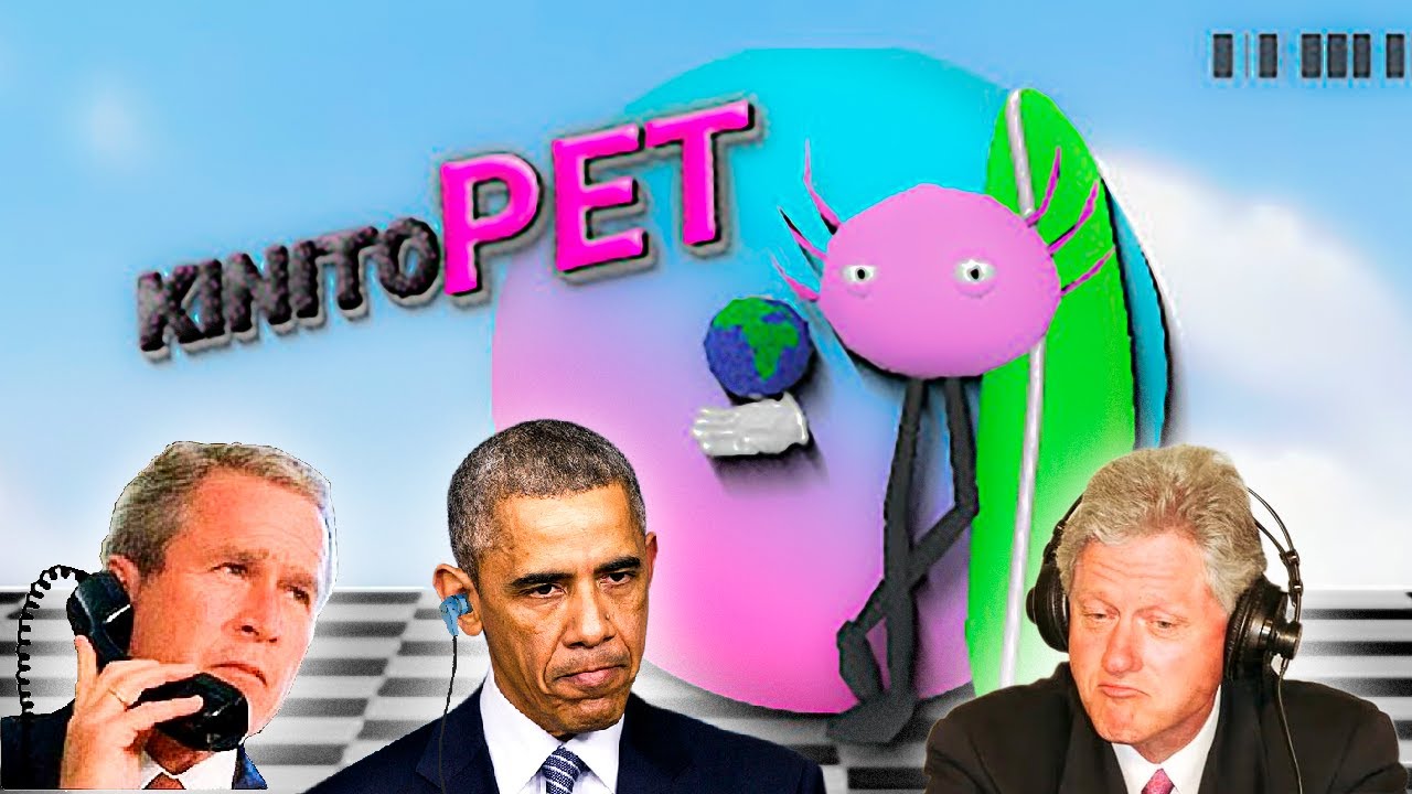 US Presidents Play KinitoPET Part 1 - YouTube
