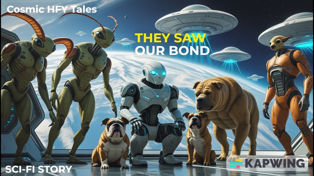 Aliens Laughed at Human Pets Until They Saw the Bond Between a Dog and ...