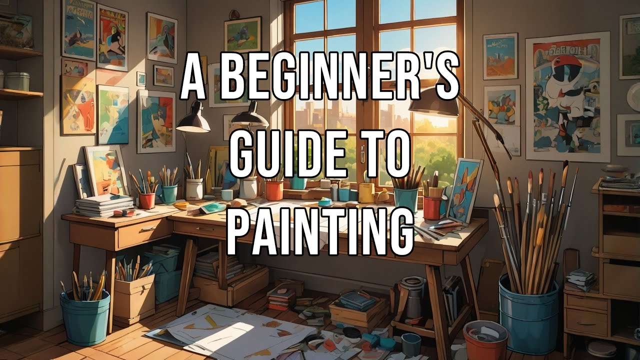 A Beginner's Guide to Painting - YouTube