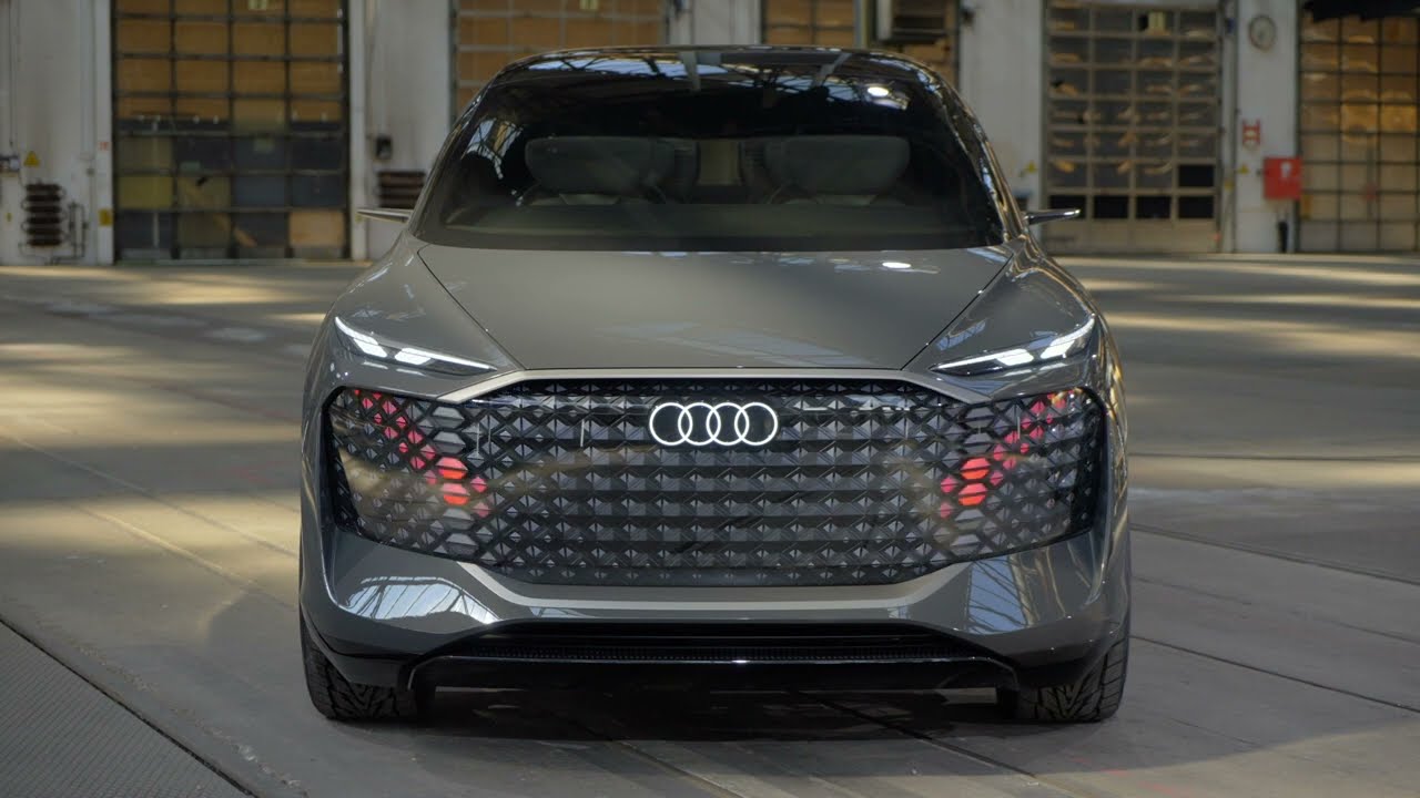 Audi Sphere Family Shooting - Audi urbansphere concept Preview - YouTube