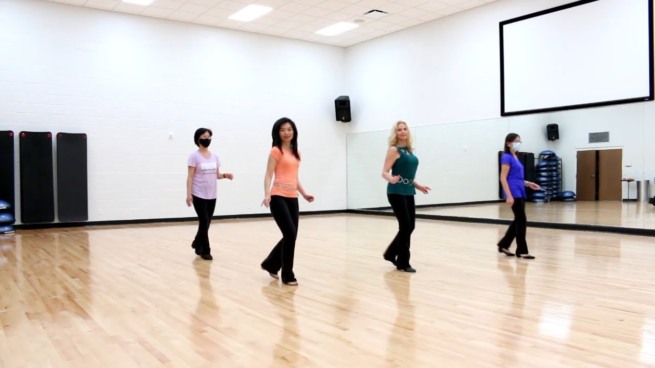 Lasting Lover - Line Dance (Dance & Teach in English & 中文) - YouTube