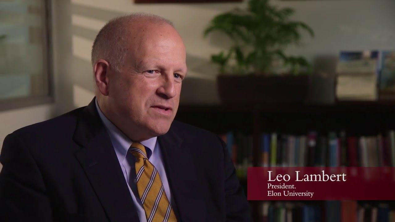 Dr. Leo Lambert on Writing The Undergraduate Experience - YouTube