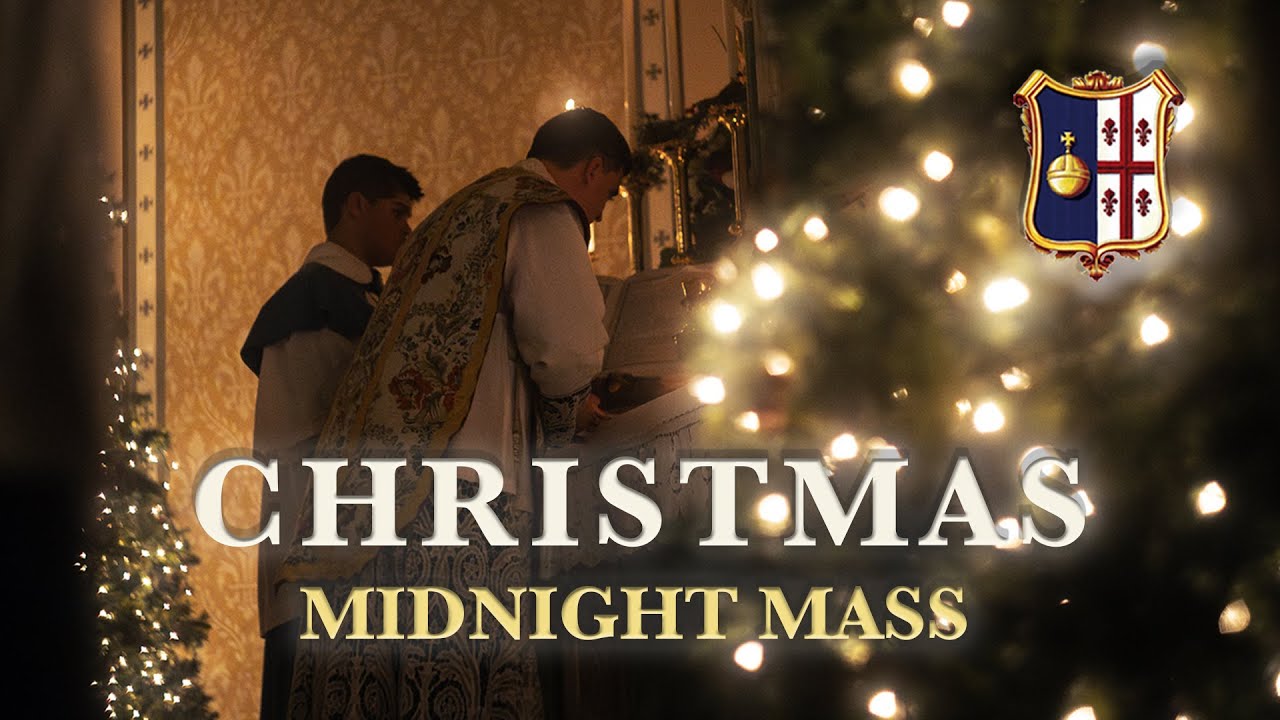 Christmas Midnight Mass - YouTube