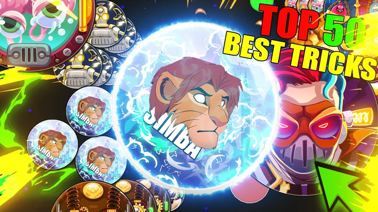 Gota.io TOP 50 BEST MOMENTS !! WITH NEW IMPOSSIBLE TRICK! - YouTube