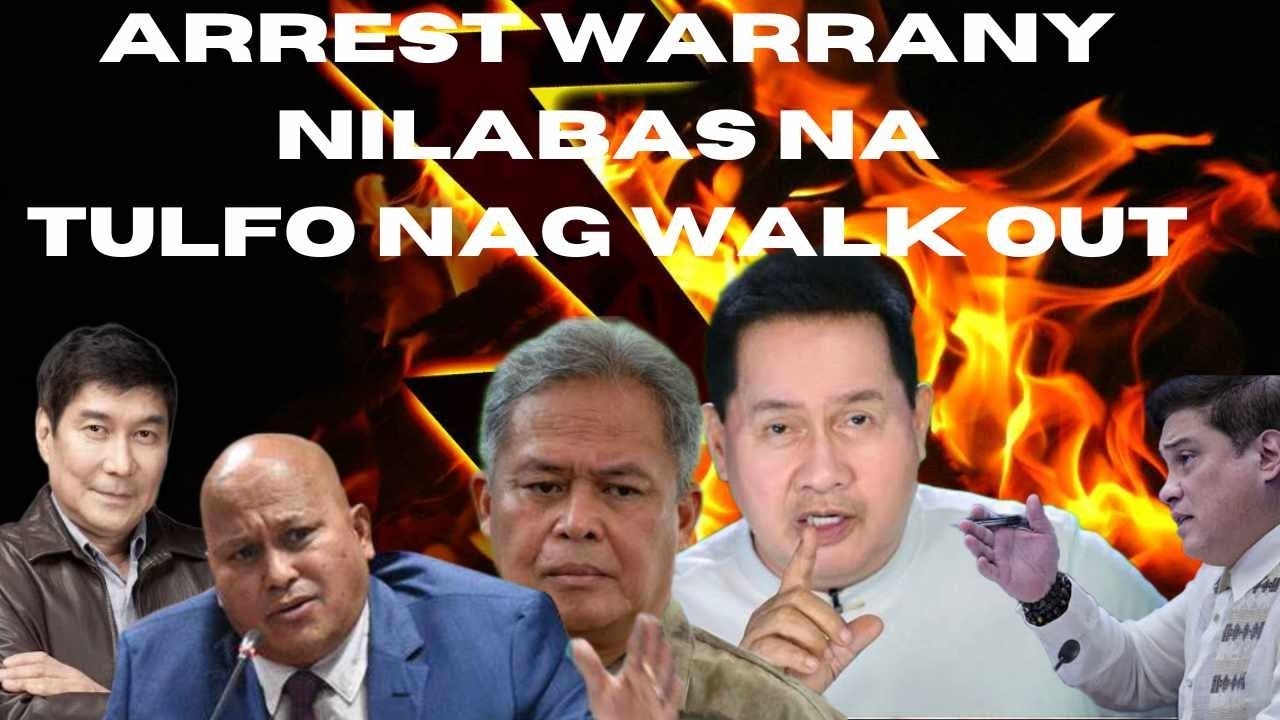 FAKE AMBUSH? PACQ NILABASAN NA NG WARRANT/ PACQ SINAMPAHAN NA NG KASO ...