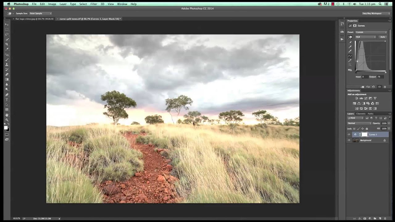 Split tone 1 - YouTube