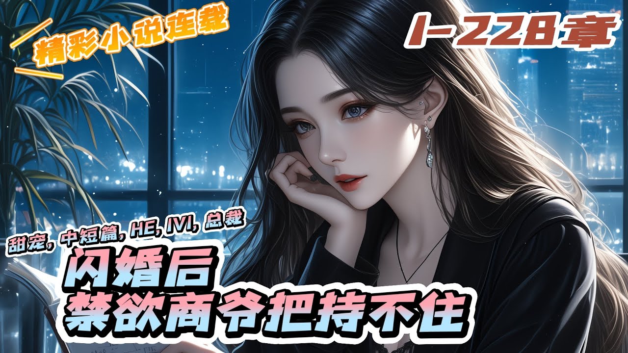 《闪婚后,禁欲商爷把持不住》1 228章|一纸契约,商行舟将放在心尖儿上的姑娘给拐上了户口本,宠她,纵她。然而,小姑娘不仅怕他,心里头还装着个别的男人。|离婚后闪婚先婚后爱甜宠总裁