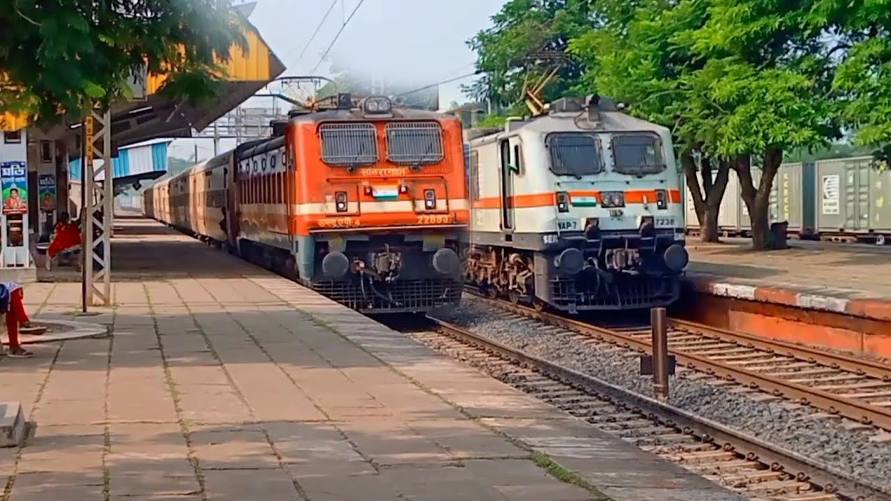 Indian 4 Top Speed Train।। Fastest Train in India।। - YouTube