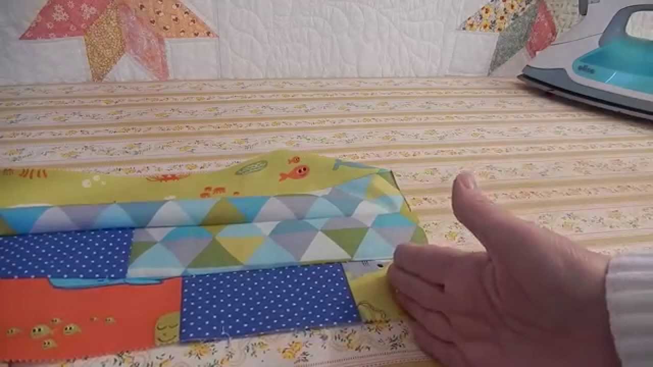 Jelly Roll Rectangles - YouTube