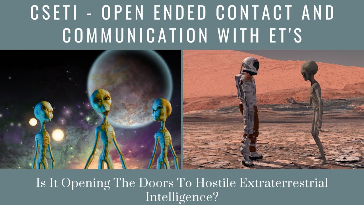 CSETI - Open Ended Contact And Communication With E.T.s - YouTube