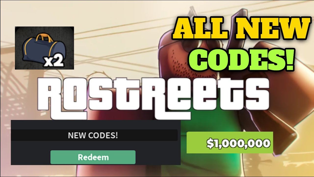 🚨 *NEW* CODES FOR ROSTREETS! | ROBLOX ROSTREETS 🌆 - YouTube