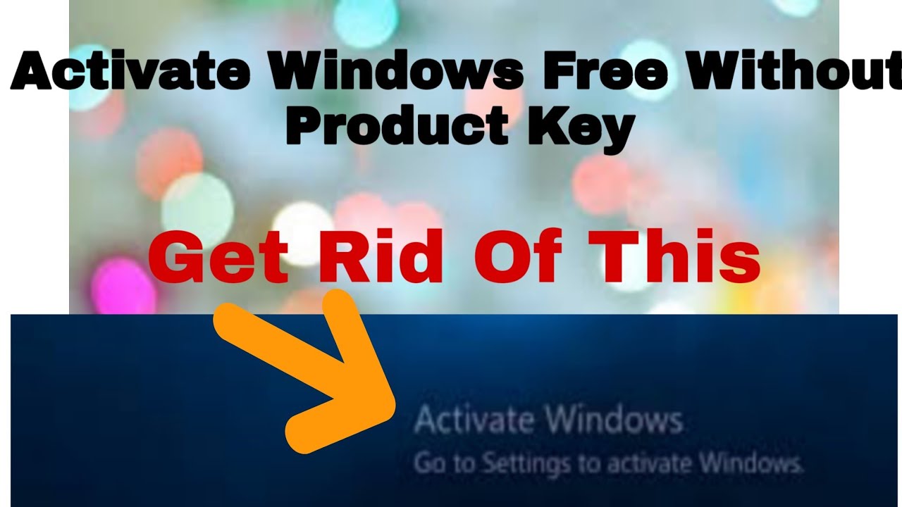 How To Activate Windows Permanently For Free || Renew Your Windows ...