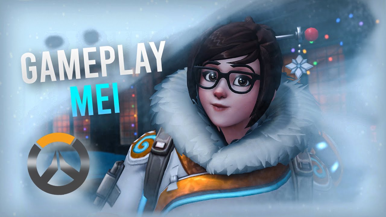 REPLAY GAMEPLAY MEI - Overwatch 2 - YouTube