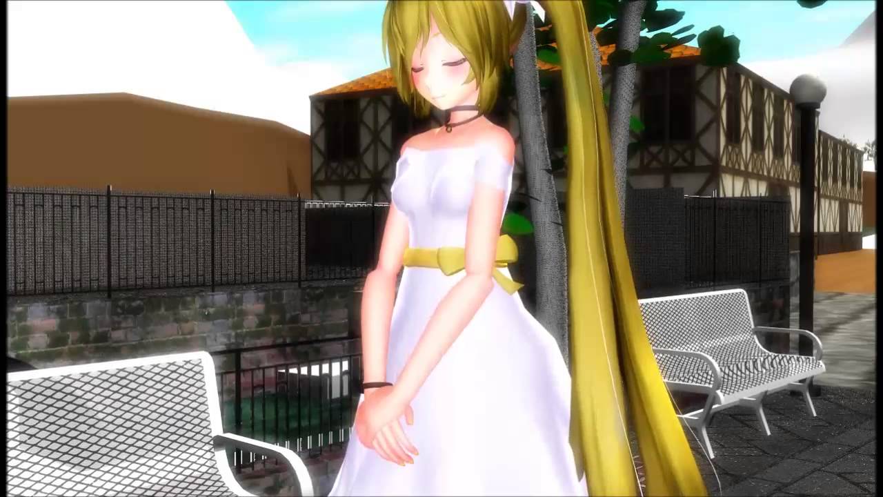 [MMD] - Neru Sings for Evil and Rin - └+Motion Data and Stage Downloads ...