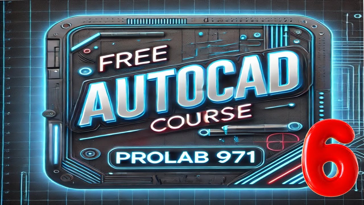 الفيديو السادس إعمل مصفوفة عناصر بالأمر ARRAY ,و اتحكم في نقط تنفيذ الاوامر مع OBJECT SNAP ...