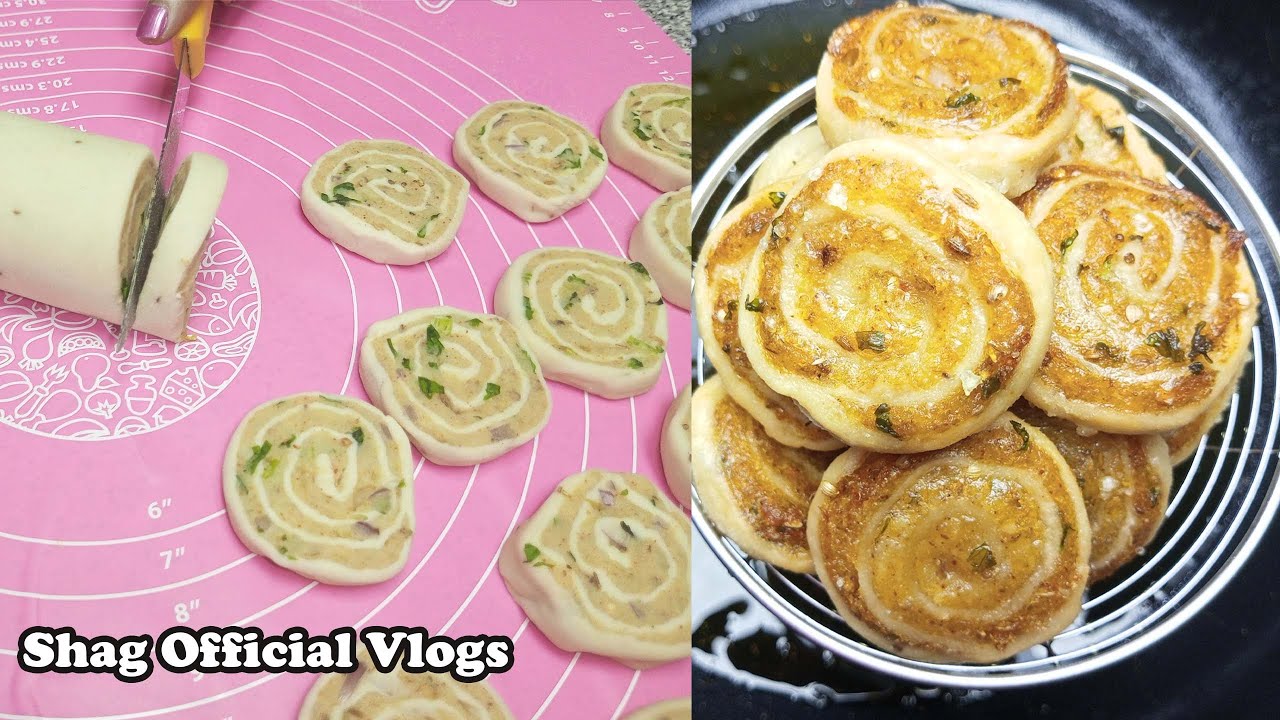 Potato Pinwheel Samosa 😋 Recipe By Shag Official Vlogs | Samosa Recipe ...