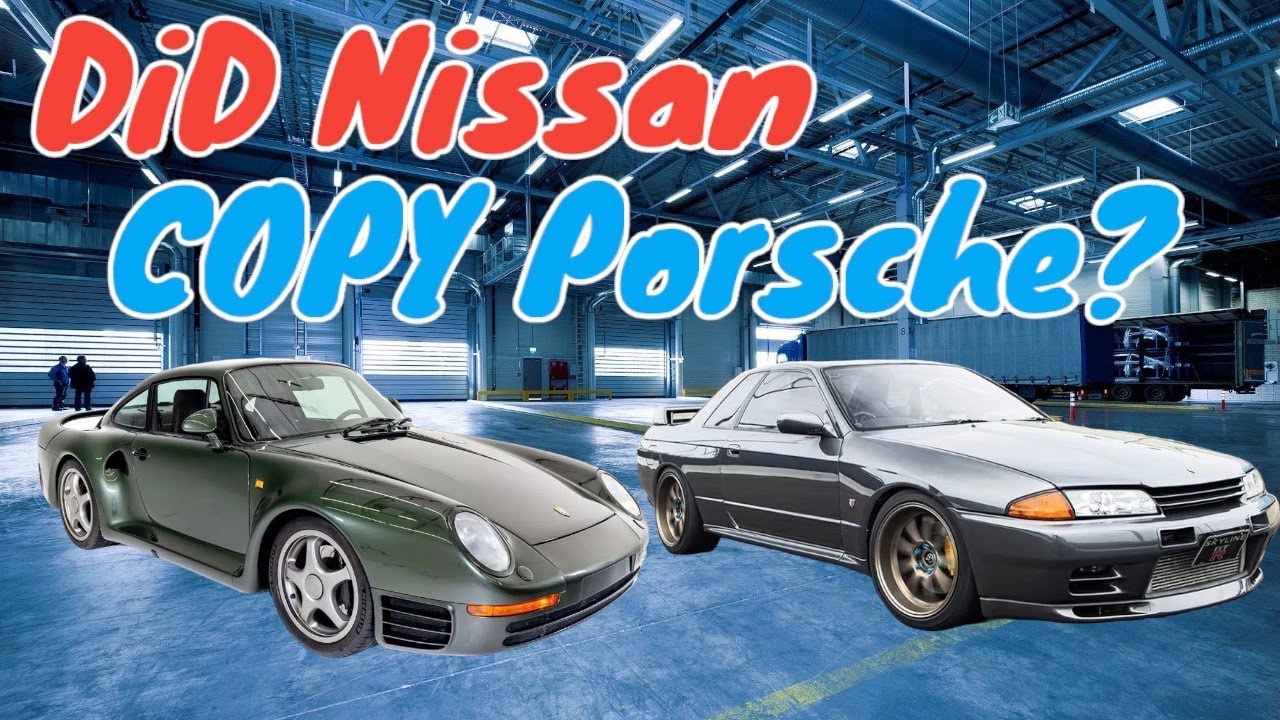 Did Nissan COPY the GTR R32 AWD system from the Porsche 959 ? - YouTube