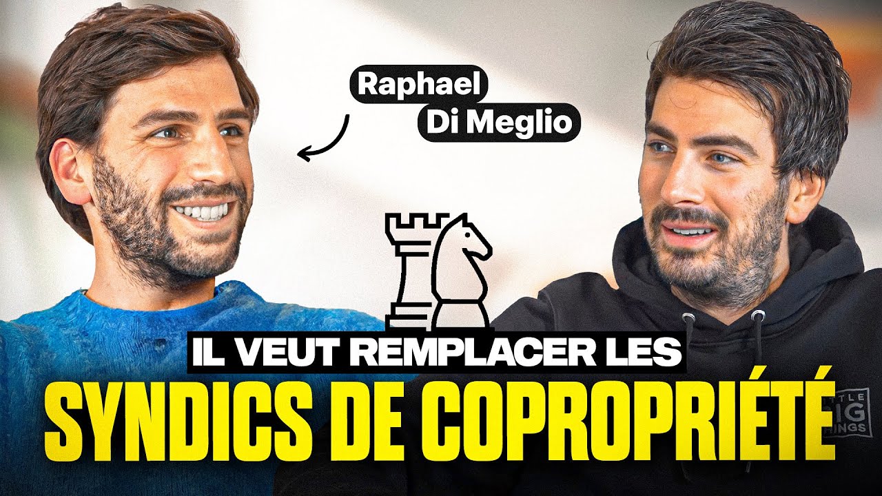 Raphaël Di Meglio - Il fait trembler les syndics de copropriété ! - YouTube