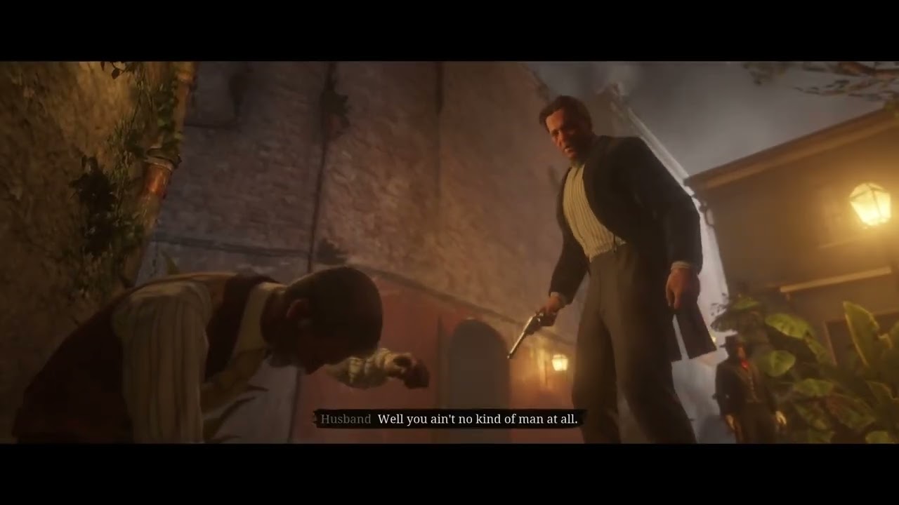 HIDDEN CUTSCENE If Arthur Does NOT Help Charles | Red Dead Redemption 2 ...