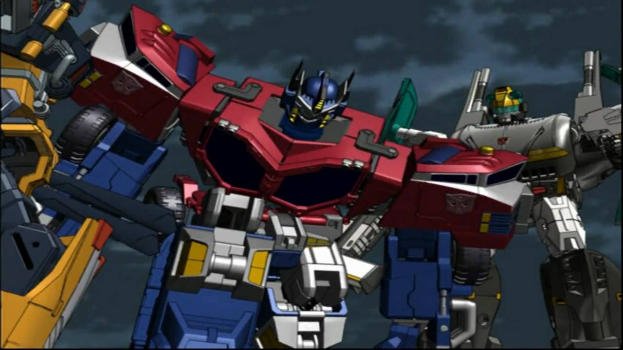 Transformers Cybertron - 24 - Invasion 2/2 HD - YouTube