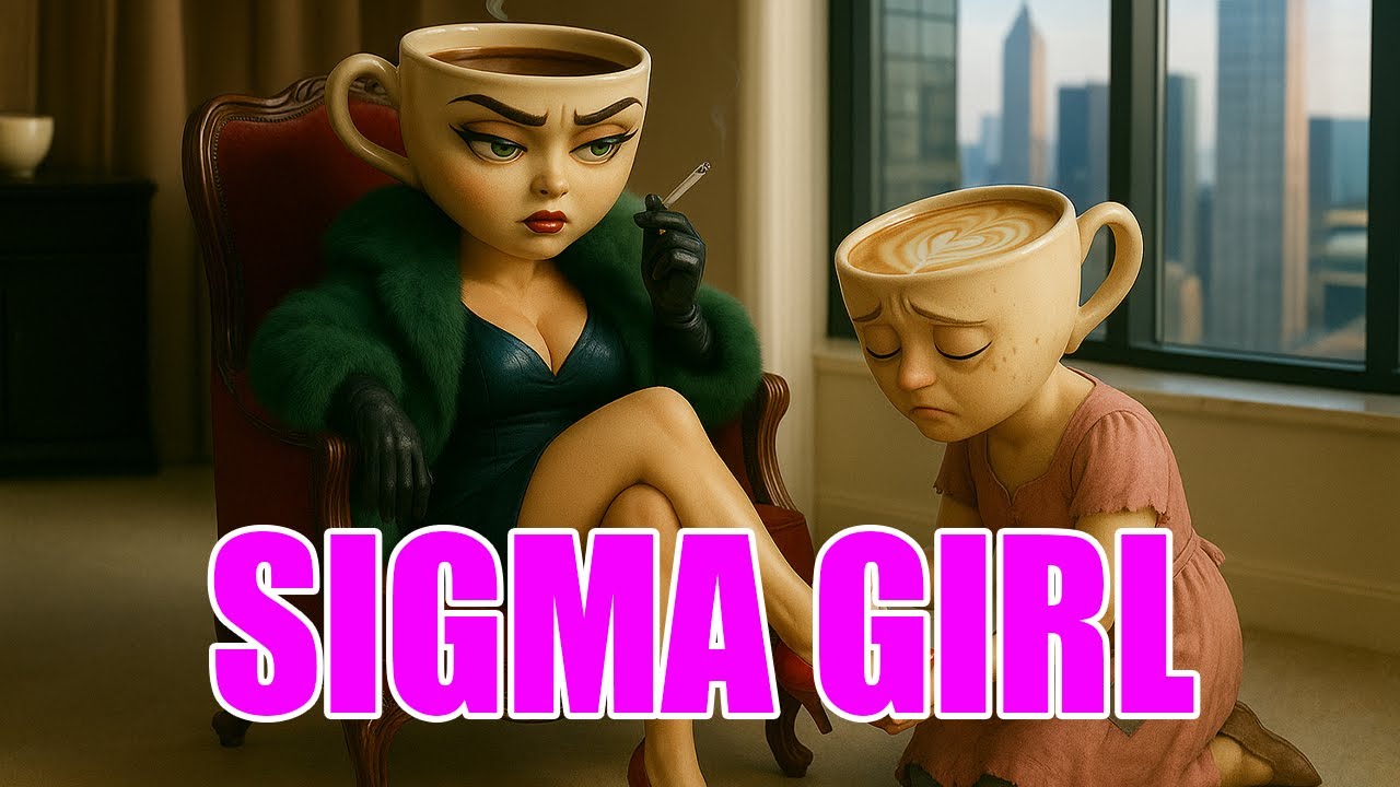 SIGMA GIRL SONG | Espresso Signora VS OMEGA Ballerina Cappuccina [Sigma ...