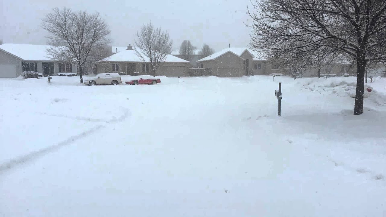 Snowing Again - YouTube