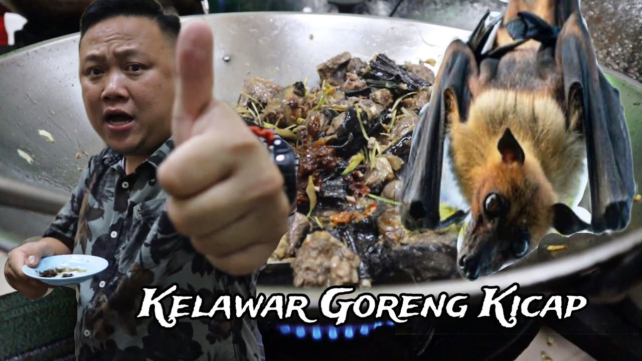 Cara Masak Kelawar Goreng Kicap Berempah // Mix Sayuran Umbut Asam ...