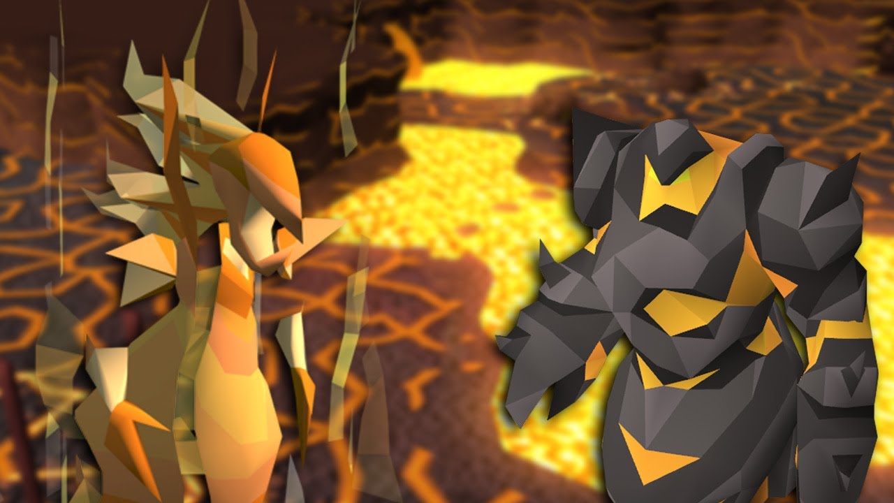 THE LAVA TUNNELS - RuneScape - YouTube