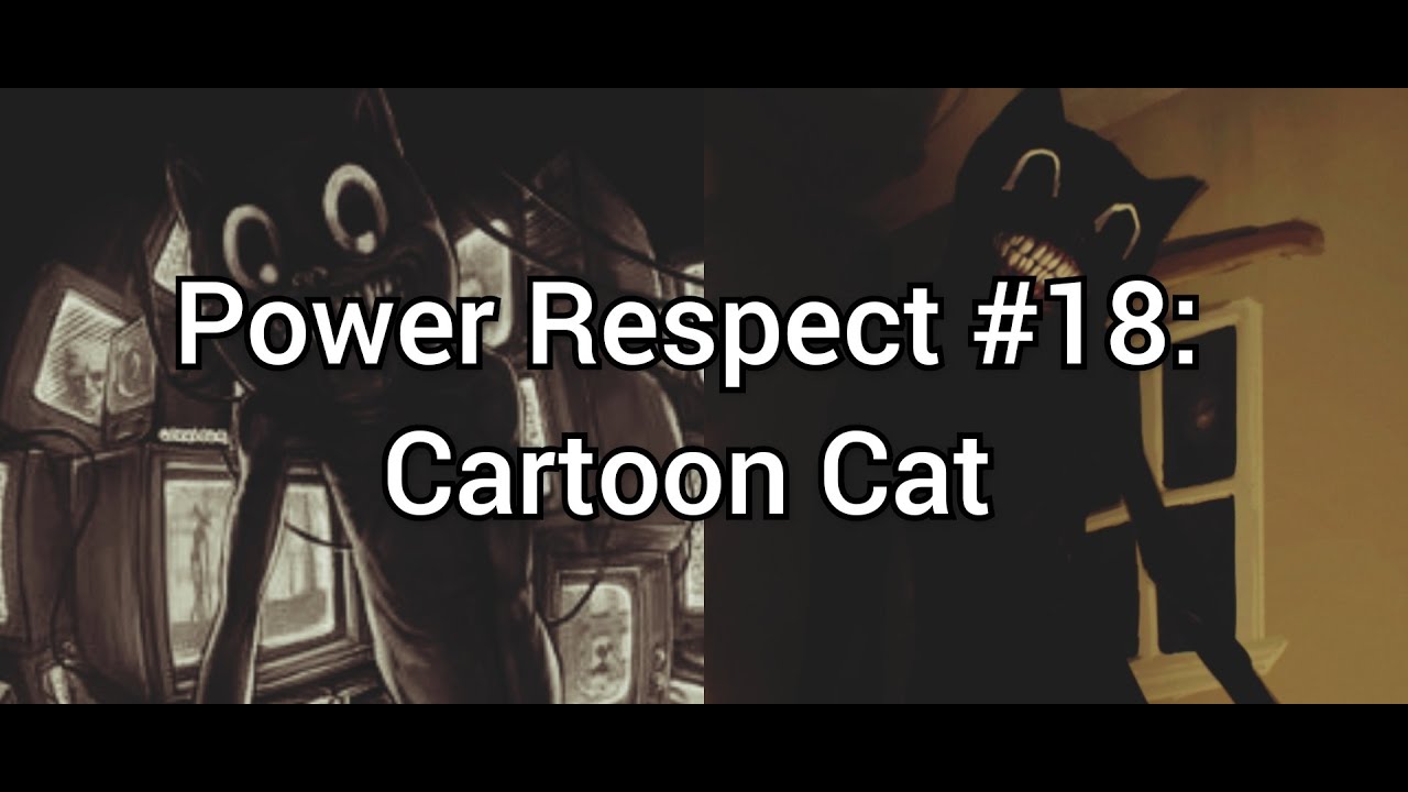 Power Respect #18: Cartoon Cat (Trevor Henderson) - YouTube