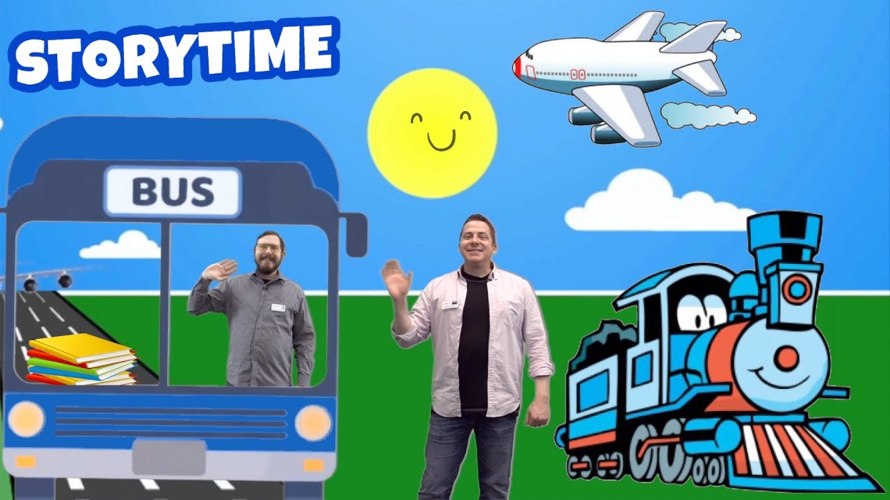 Storytime: Planes, Trains & Automobiles - YouTube