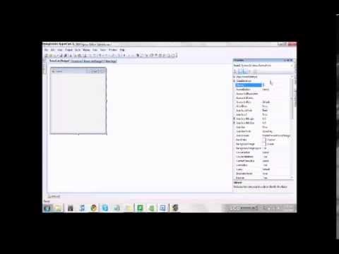 Visual Basic MDI Parent Child Form - YouTube