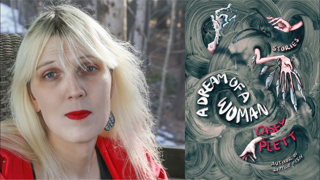 Casey Plett reads from A DREAM OF A WOMAN - YouTube