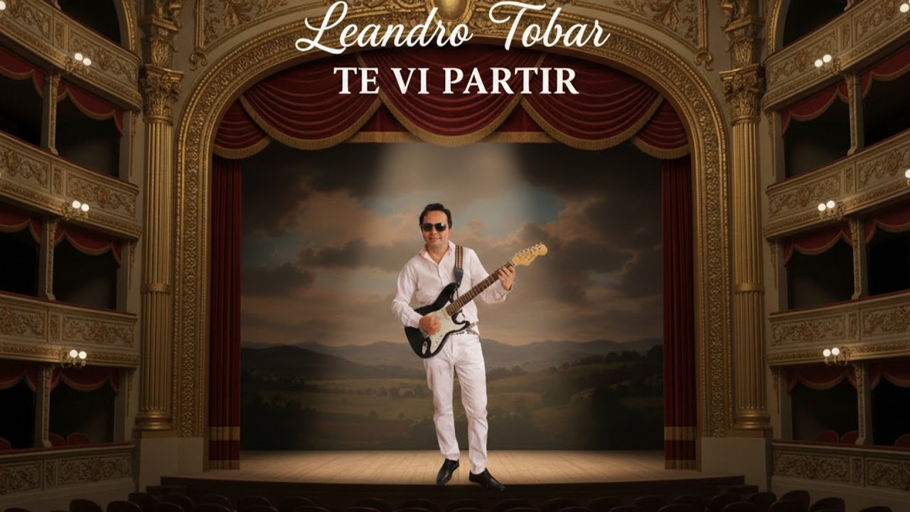 Leandro Tobar - No te vi partir - YouTube