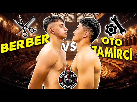 TAMİRCİ VS BERBER | 💵100 Dolar Kimin olacak? Kenan vs Yusuf |  KOS 1