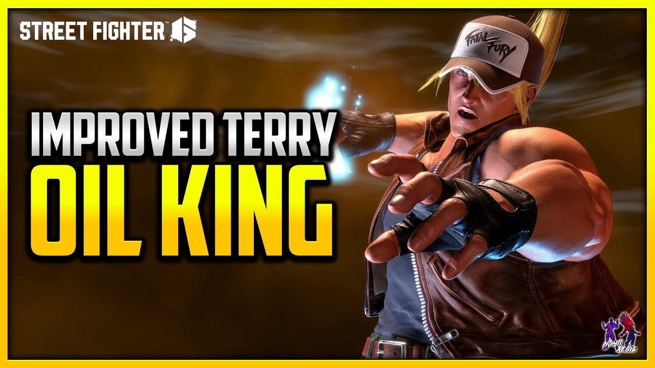SF6 Oil King !! One Of The Best Terry In Pro Scene !! STREET FIGHTER 6 ...