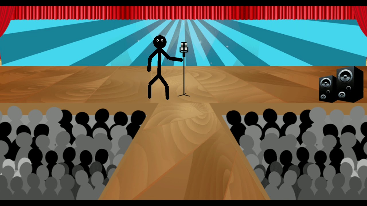 Rapping stickman 2 - YouTube