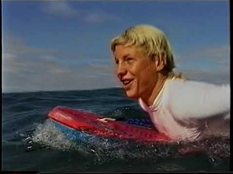 Bodyboard - Andre Botha - Pipeline, Hawaii 1998 - YouTube