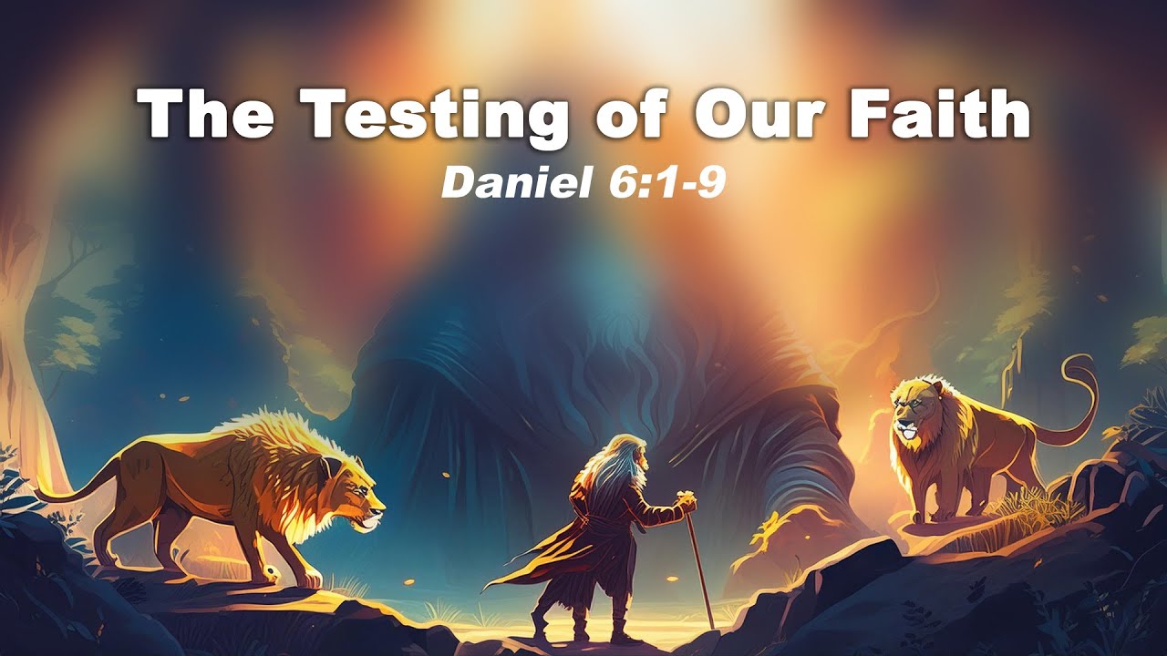 The Testing of Our Faith - YouTube