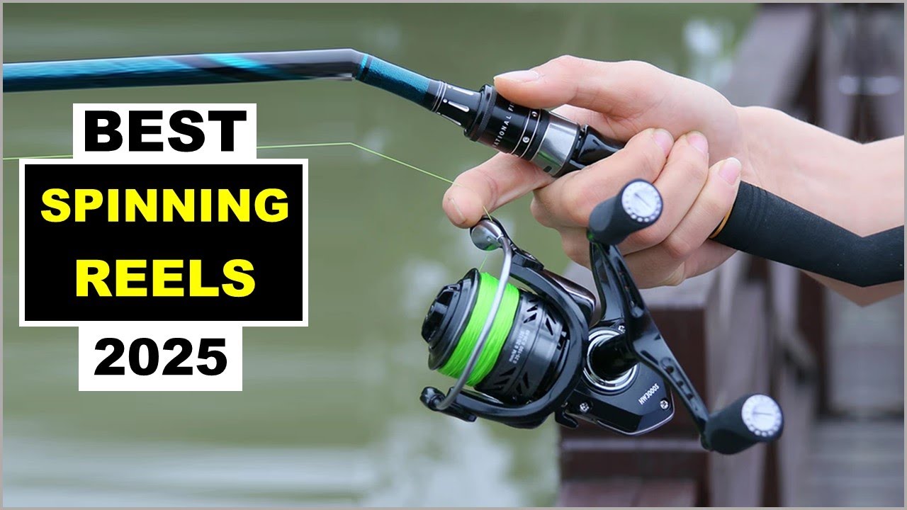 Top 5 Best Spinning Reels In [2025] - YouTube