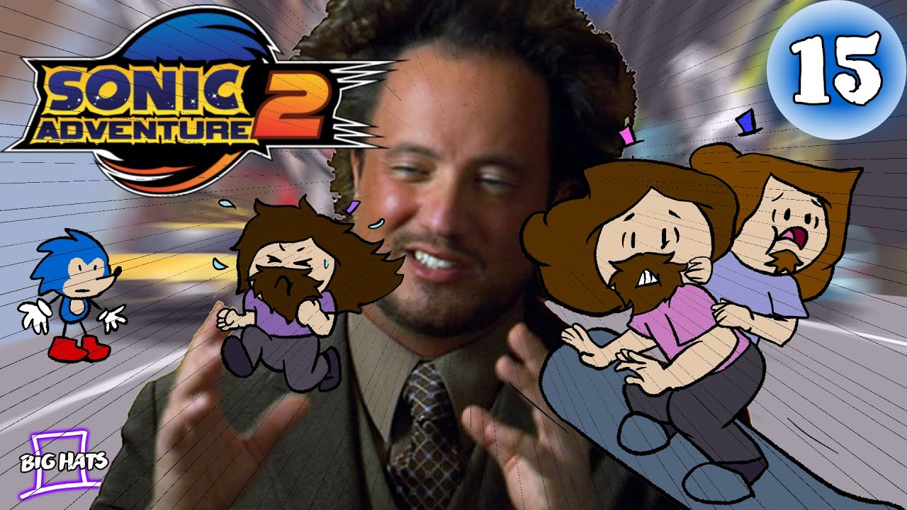 ANCIENT ALIENS in SONIC ADVENTURE 2 REUPLOAD - Go IT