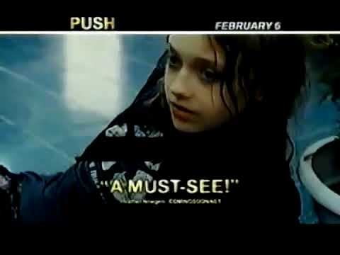 Push Movie Trailer 2009 - TV Spot - YouTube