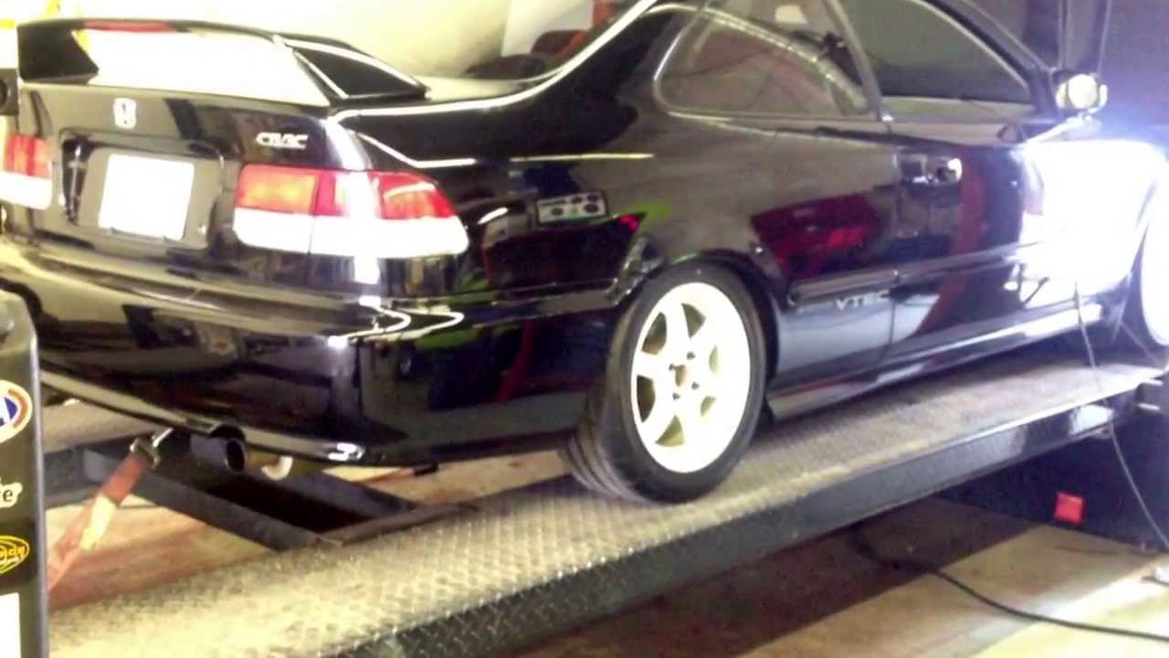 JDM Type R EM1 - YouTube