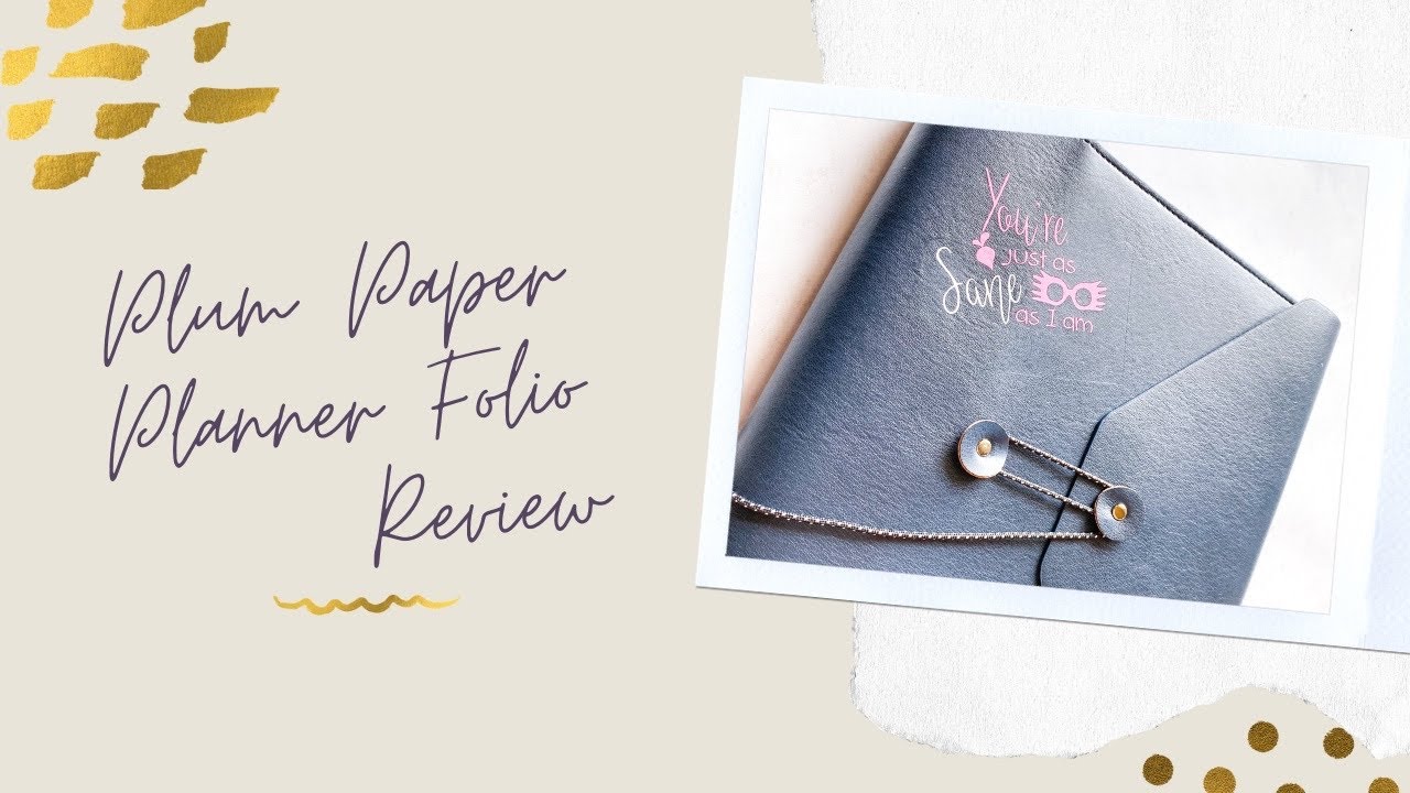 Plum Paper Planner Folio Review YouTube plum-paper-planner-folio-review-youtube