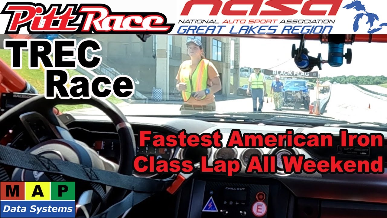 When a Pro Driver gets into Your Race Car… NASA TREC Race – PittRace ...
