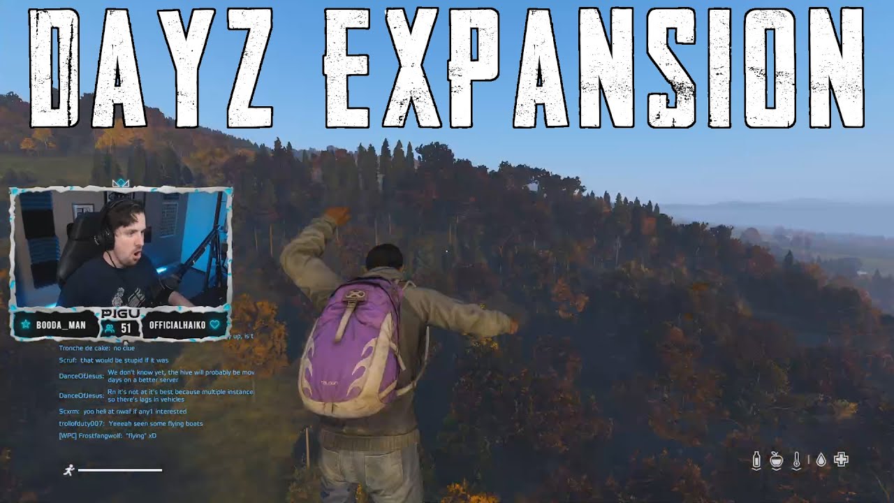 My experience's on the new DayZ Expansion mod (Super Fun) - YouTube